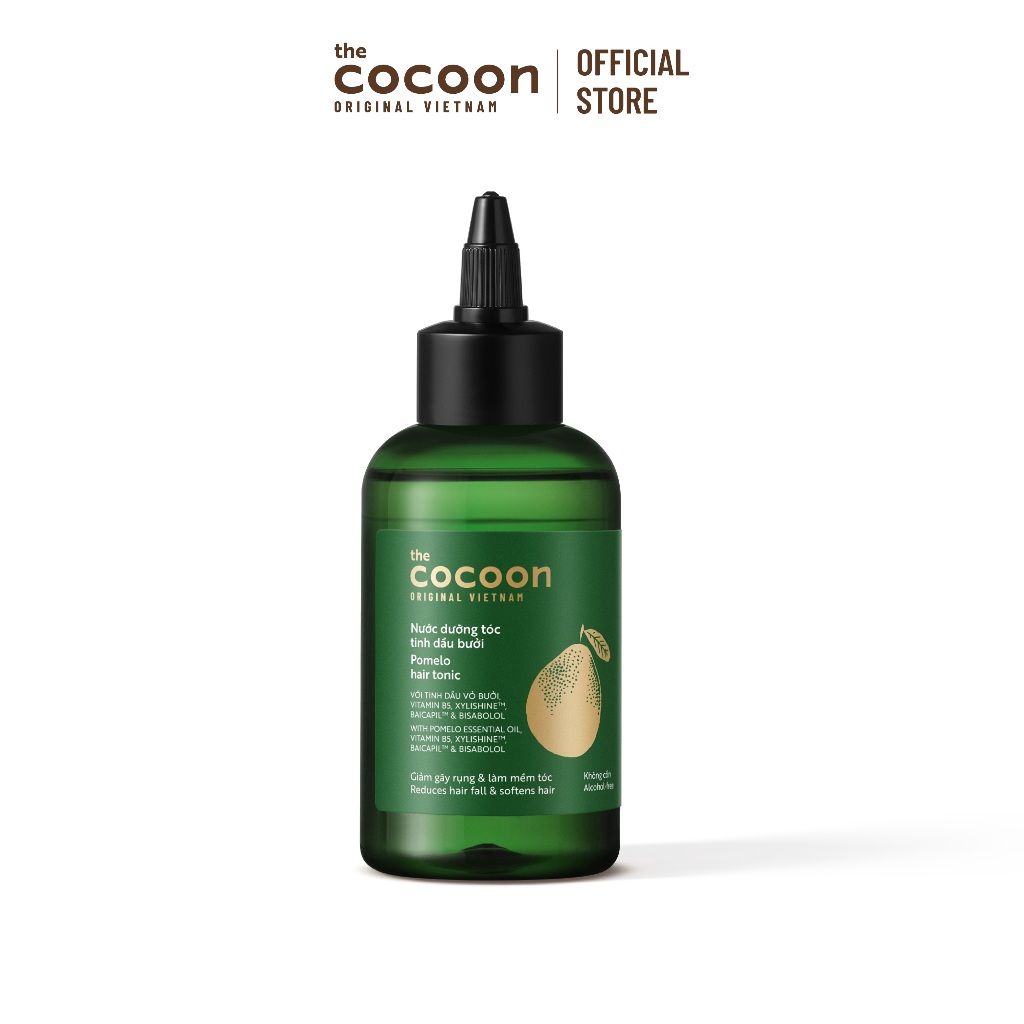 COCOON Pomelo Hair Tonic for improving hair breakage and loss (140ml ...