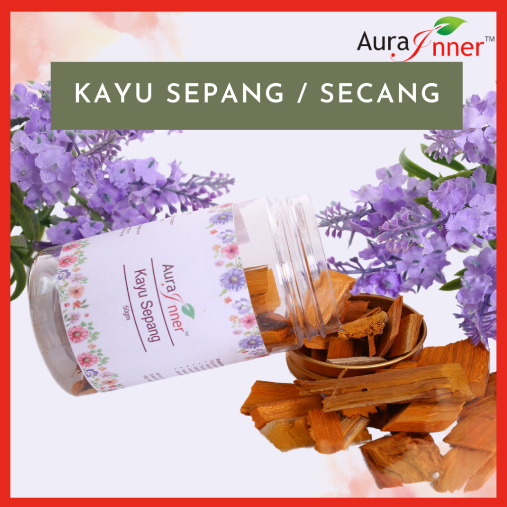 Kayu Herba Sepang Secang Sappanwood Untuk Pulih Bengkak Luka Normal ...