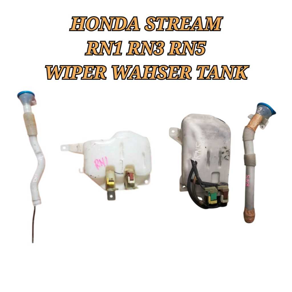 🇯🇵🇯🇵 Wiper Washer Tank / Tangki Pengilap Cermin Honda Stream RN1 RN3 ...