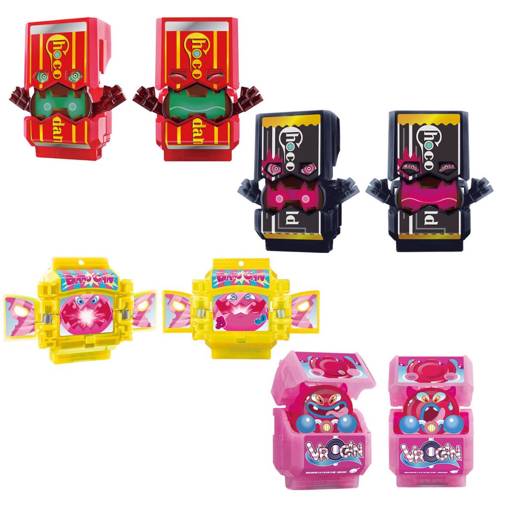 PO Bandai Kamen Rider Gavv DX Rider Gochizo Series 04 Chocodan Chocold ...