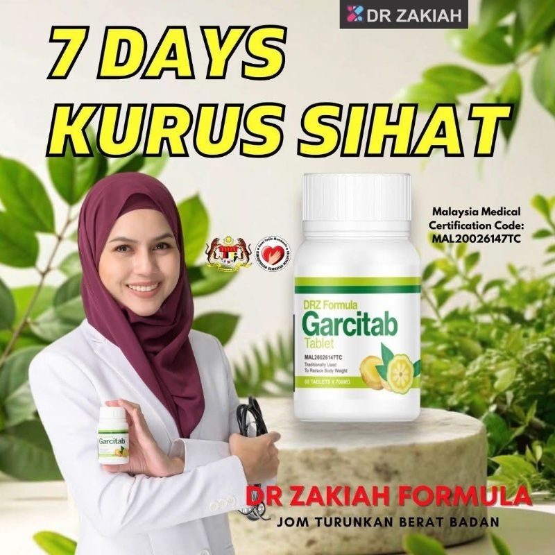 Dr Zakiah Formula Kurus sihat 7hari berkesan | Shopee Malaysia