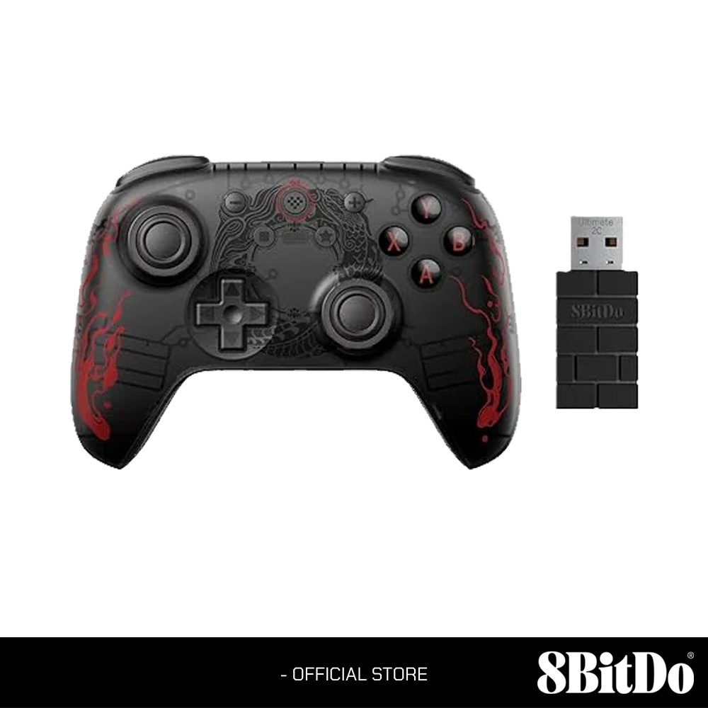 8Bitdo Ultimate 2C 2.4Ghz Wireless Controller - Black Myth Wukong ...