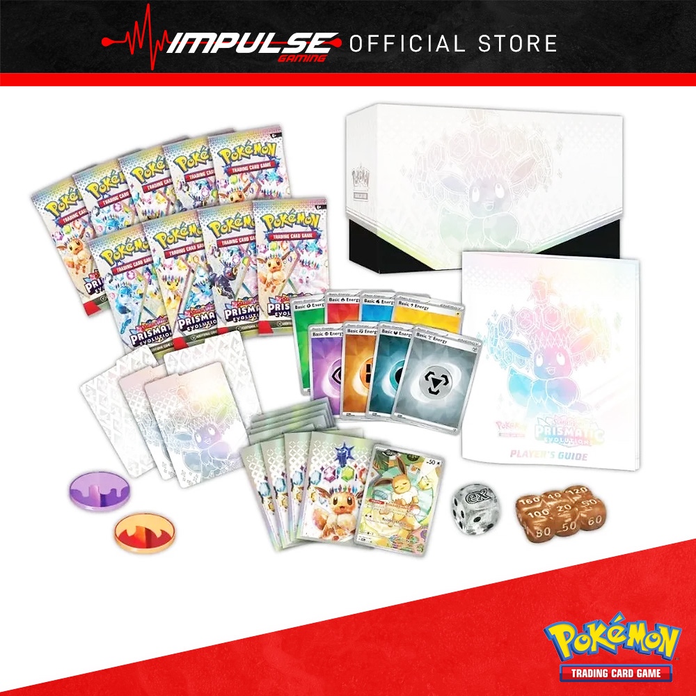Pokemon TCG: Scarlet & Violet SV8.5 Prismatic Evolution / SV3.5 Pokemon ...