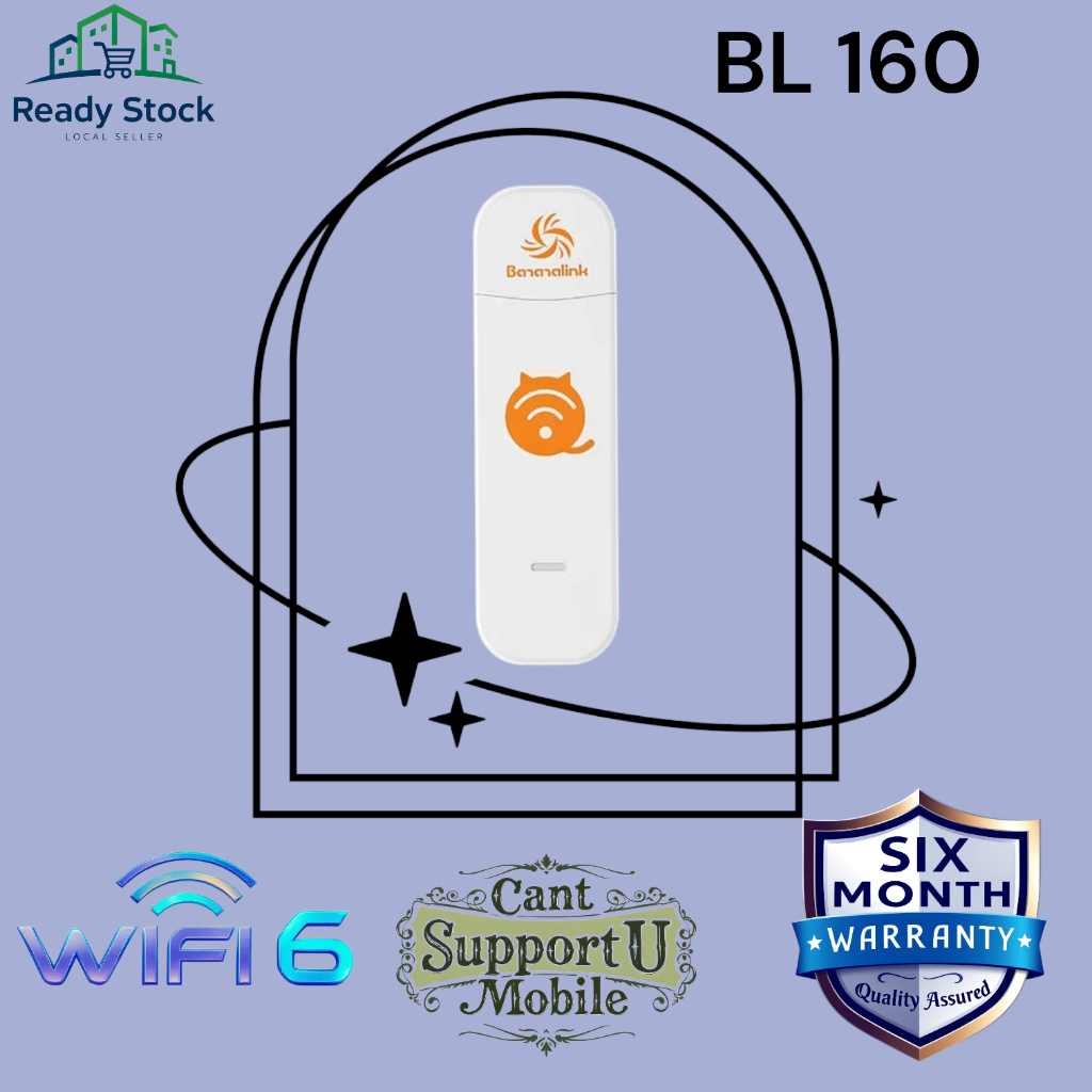 Modified USB Wifi BL-160 Broadband 4G WIFI Modem Router 150Mbps ...