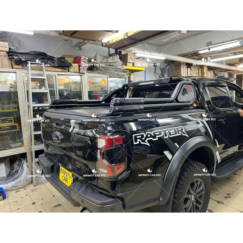Ford Ranger T9 Raptor *Hamer Copy* Sport Bar Roll Bar | Shopee Malaysia