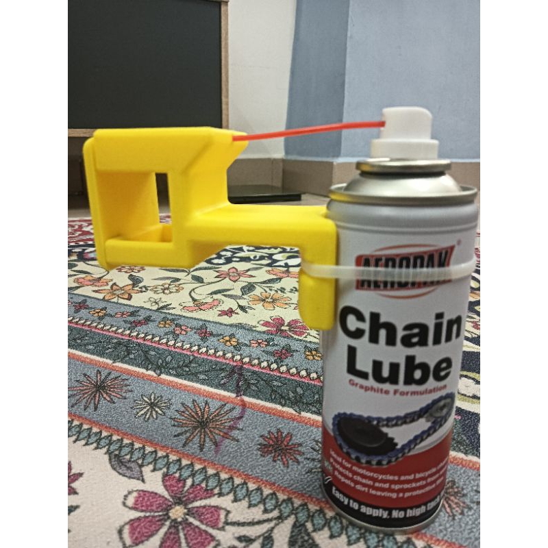 Chain Lube Guide With Protection | Shopee Malaysia