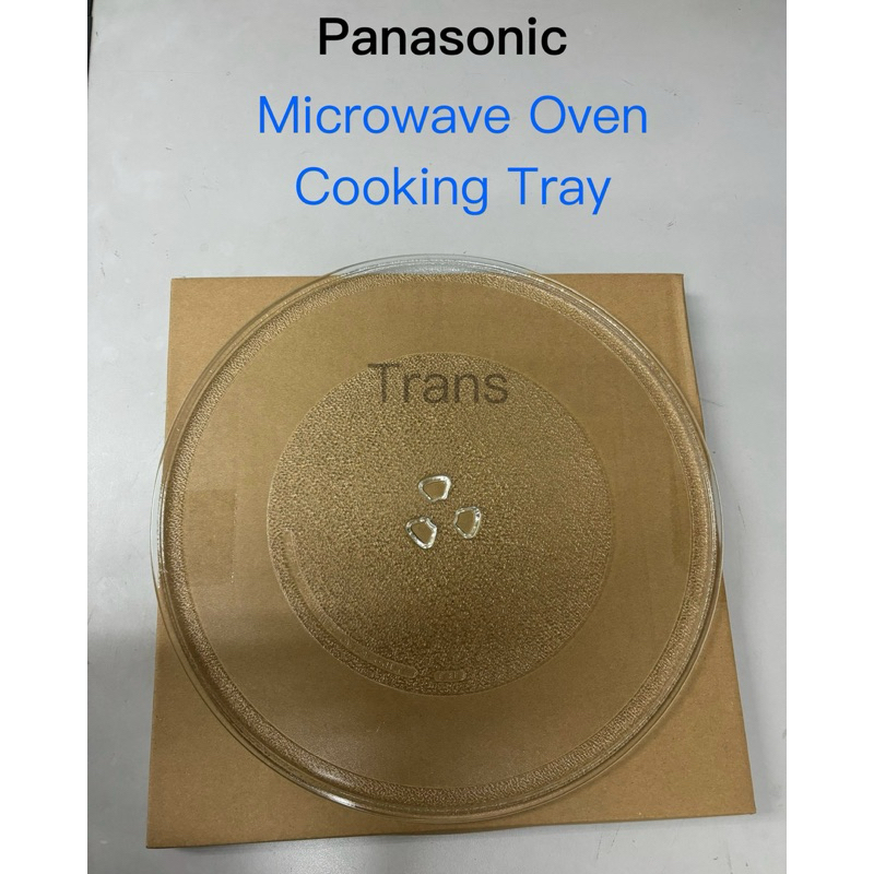 PANASONIC ORIGINAL MICROWAVE OVEN COOKING TRAY (F0601CD00BP) 💯 ORIGINAL ...