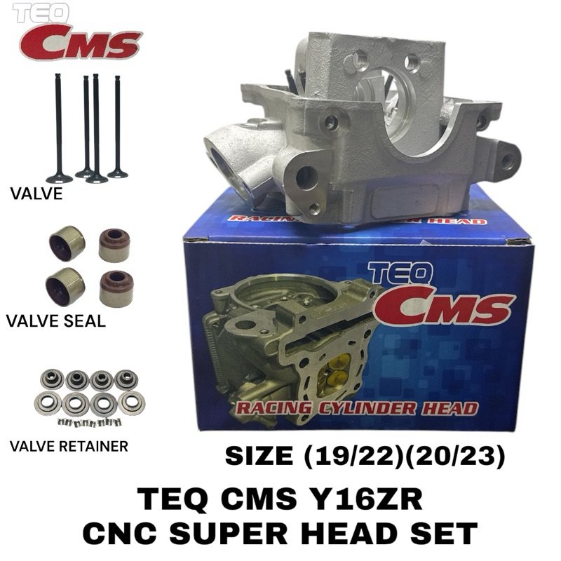 Y16ZR/NVX/R15 TEQ CMS CNC PORTING CYLINDER HEAD SET | Shopee Malaysia