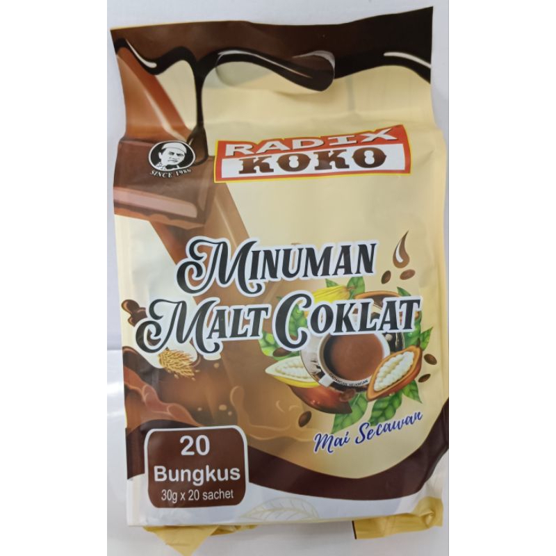 RADIX KOKO MINUMAN MALT COKLAT | Shopee Malaysia