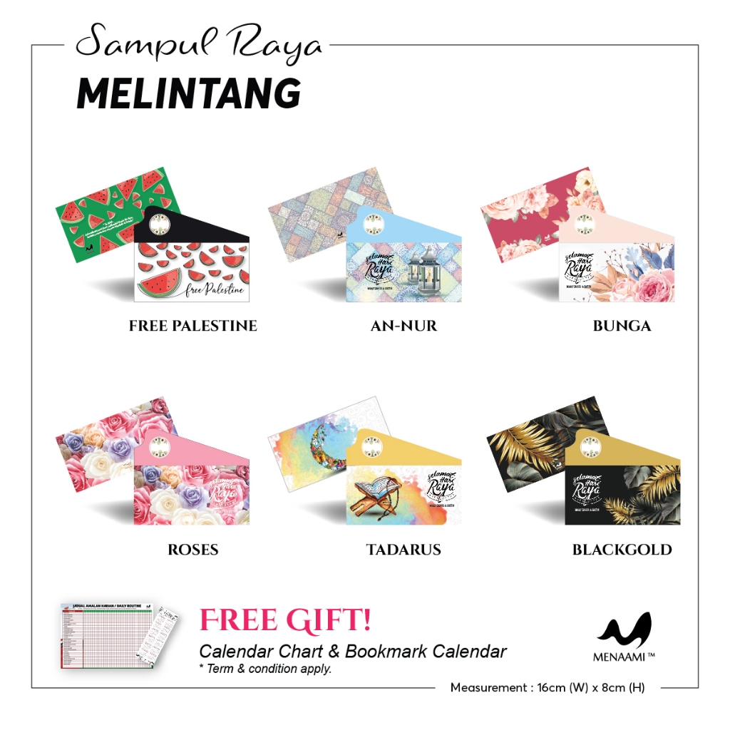 [ COMBO JIMAT POKET ] SPECIAL EDITION SAMPUL DUIT RAYA ANGPAU MONEY ...