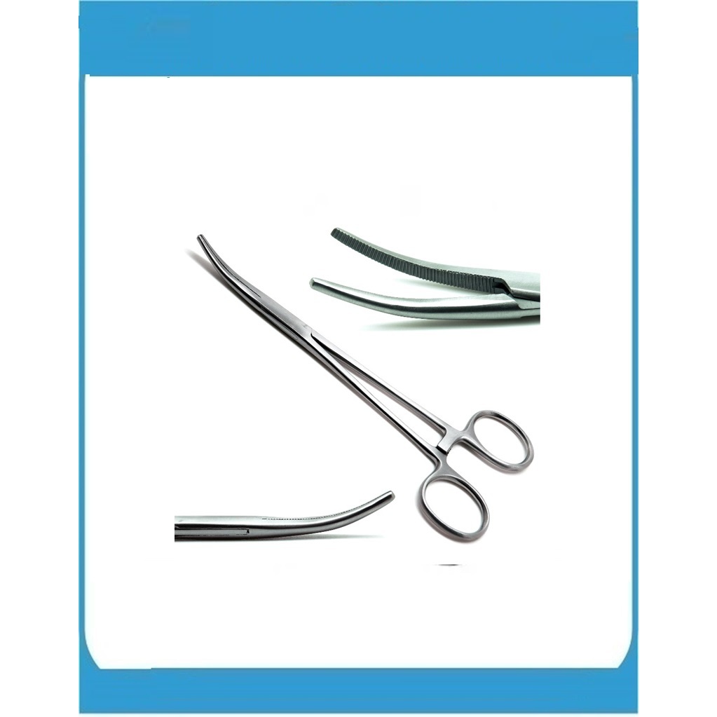CRILE ARTERY FORCEPS CURVED 14CM Stainless Steel Surgical Medical Uses ...