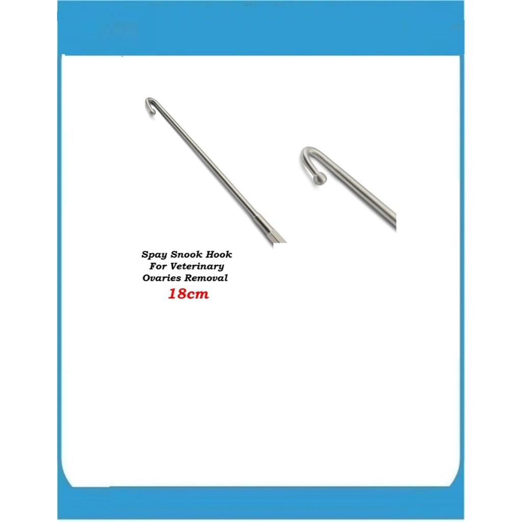 Spay Snook Retractors Hook Ball Ended Round Handle For Retraction 18cm ...