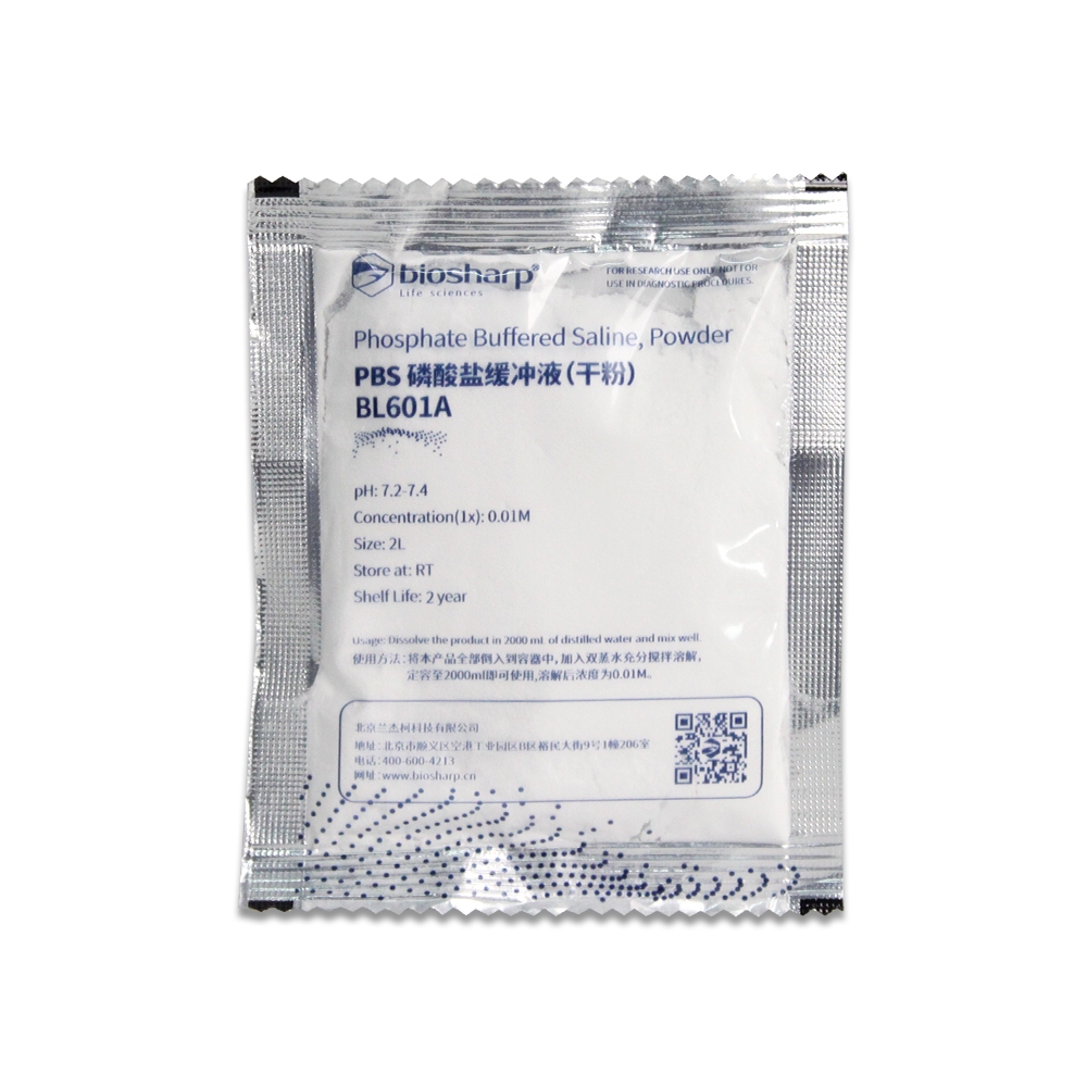 Phosphate Buffered Saline (PBS) Powder Pre-Mix for 2L Preparation, 10X ...