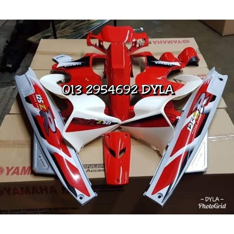 COVERSET 125 MERAH BATA | Shopee Malaysia