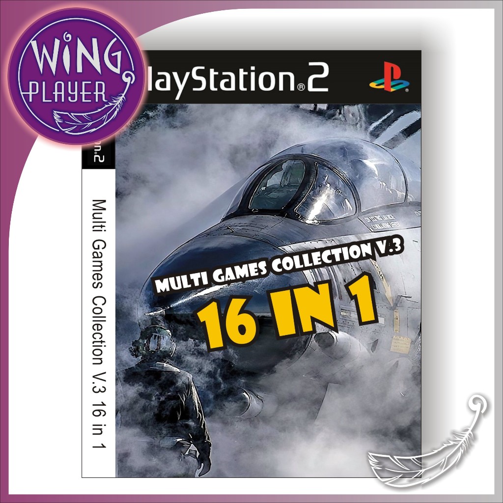 PS2 Game - Multi Games Collection V.3 16 IN 1 / 16 In 1 Shmups ( 16 IN ...