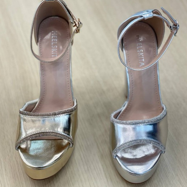 High heels simple 6inch | Shopee Malaysia