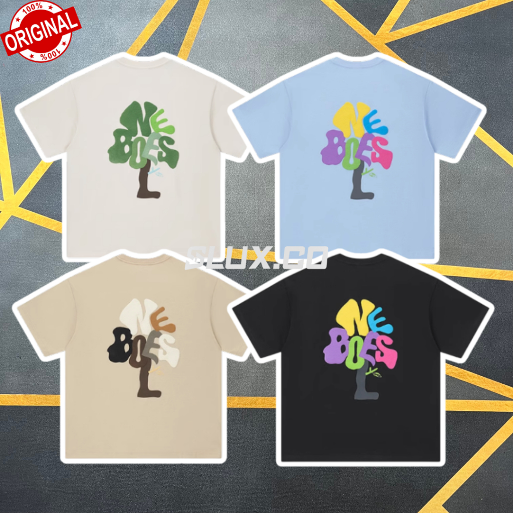 BONELESS TREE LOGO TEE (OVERSIZE)!! | Shopee Malaysia