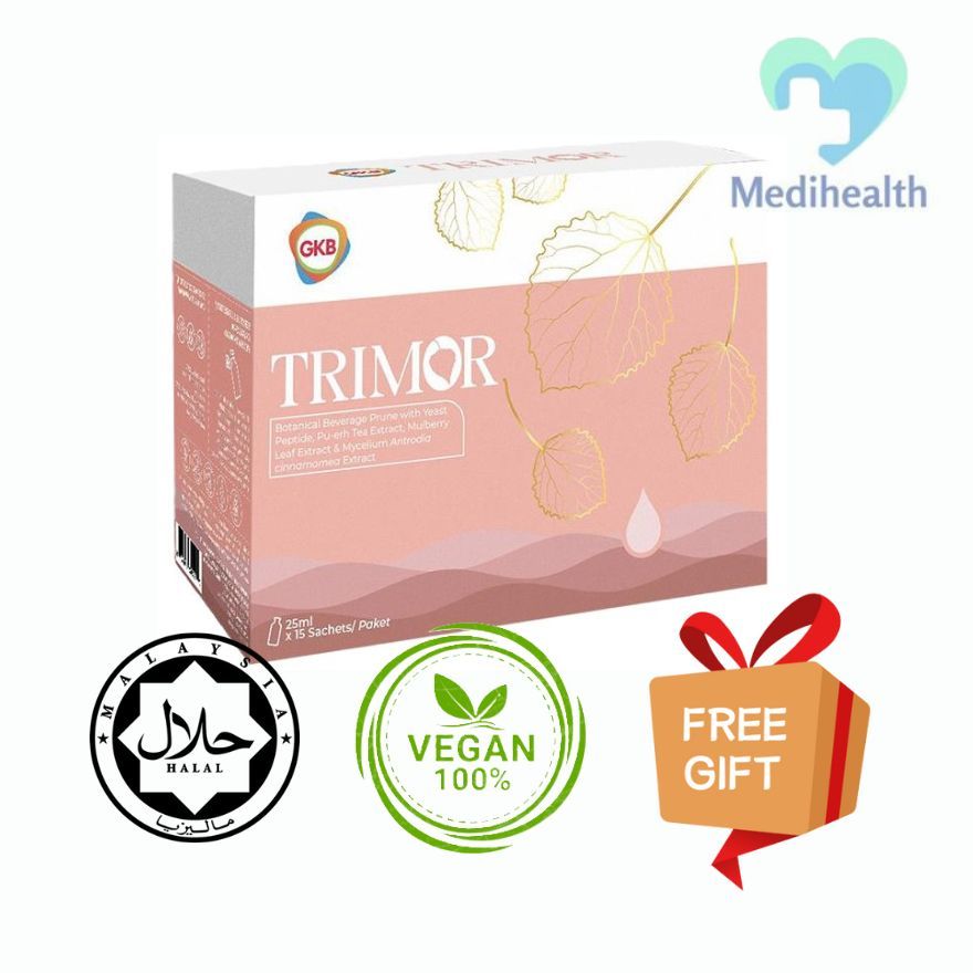 [EXP:12/25]GKB TRIMOR -fat burning 发燃内脂科技(25MLX15'S) - with free gift ...