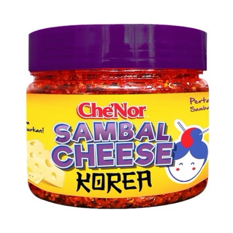 CHE NOR SAMBAL CHEESE KOREA 150G | Shopee Malaysia