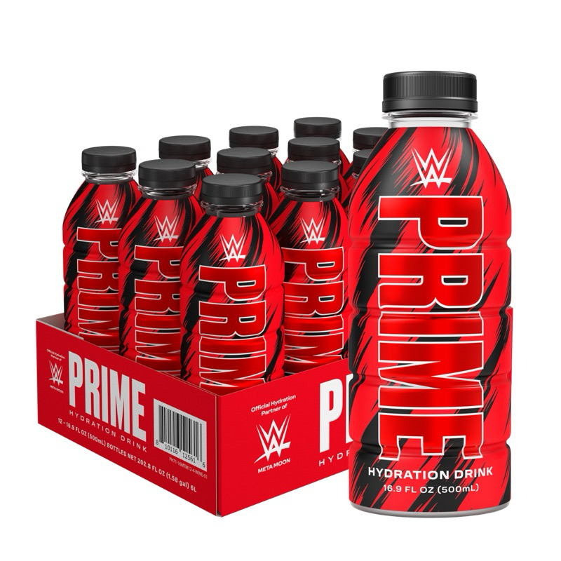 WWE US Prime Hydration Drink PRIME 500ml | Shopee Malaysia