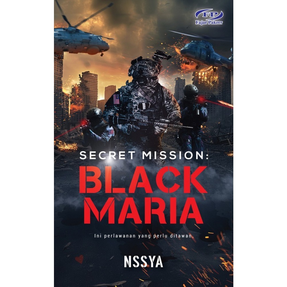 [ FP ] Novel Secret Mission:Black Maria By NSSYA | Shopee Malaysia