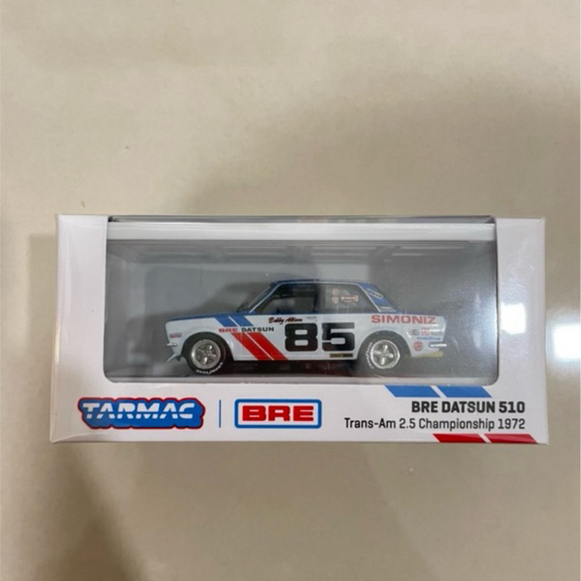 Tarmac Works BRE Datsun 510 Trans-Am 2.5 Championship 1972 Bobby ...