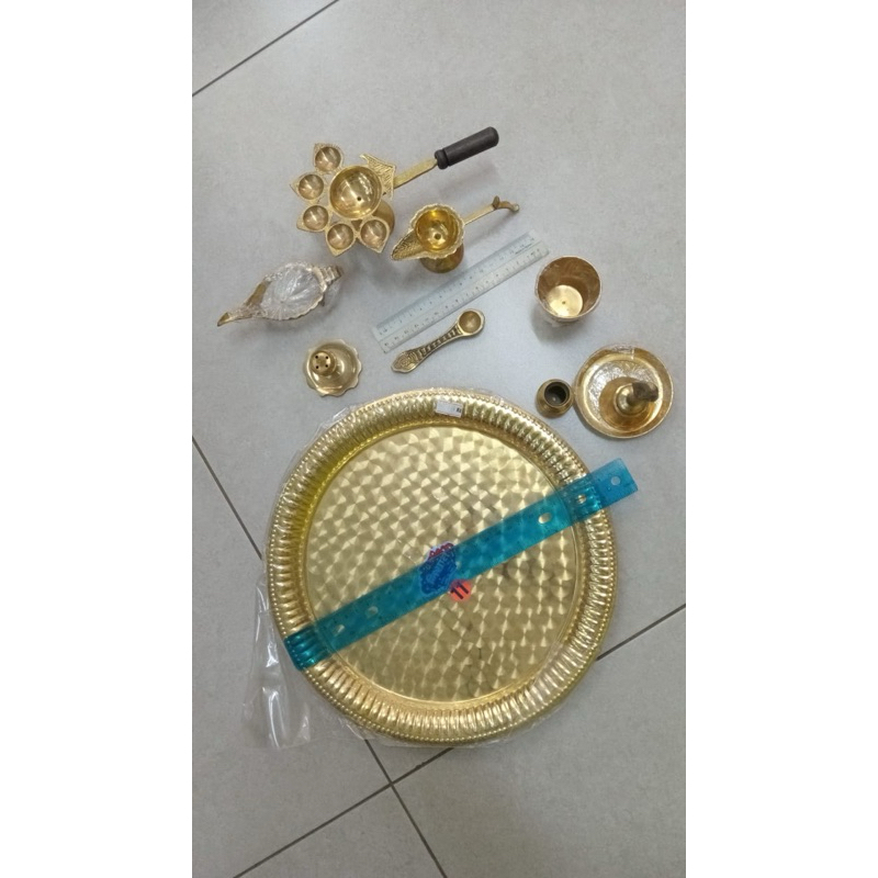 Arathi Set for Pooja | Shopee Malaysia