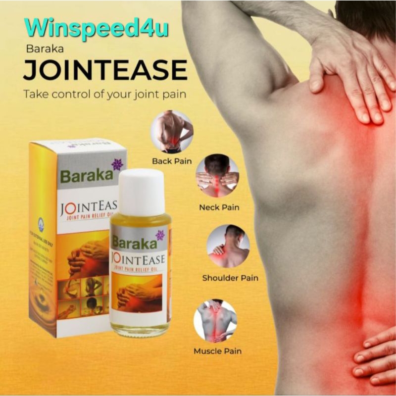 BARAKA JOINTEASE PAIN RELIEF OIL 50ML SRI LANKA / FOR PAIN & DISCOMFORT IN ARTHRITIS | Shopee ...