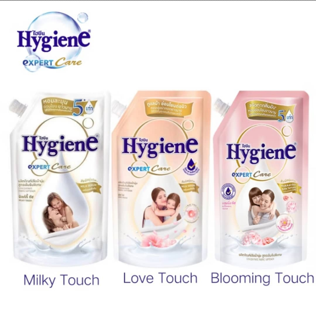 Hygiene Expert Care Concentrated Fabric Softener Milky Touch Scent White (480ml) | Shopee Malaysia