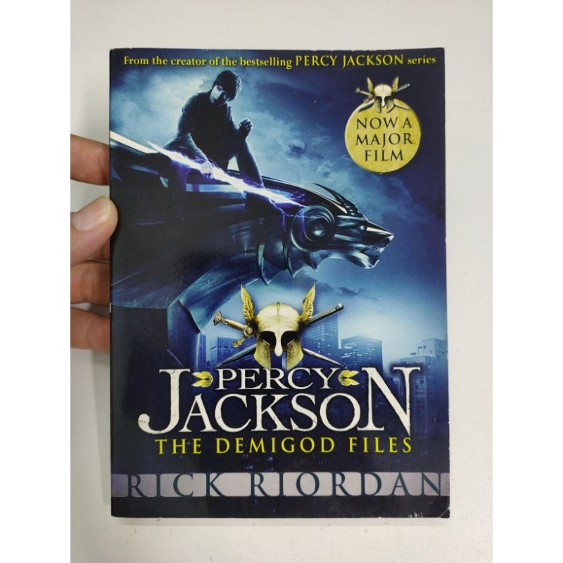 [BB] [Used] Percy Jackson and the Olympians: The Demigod Files by Rick ...