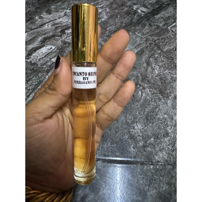 PERFUME GRED A INCANTO SHIN3 SEBOTOL 10ML | Shopee Malaysia