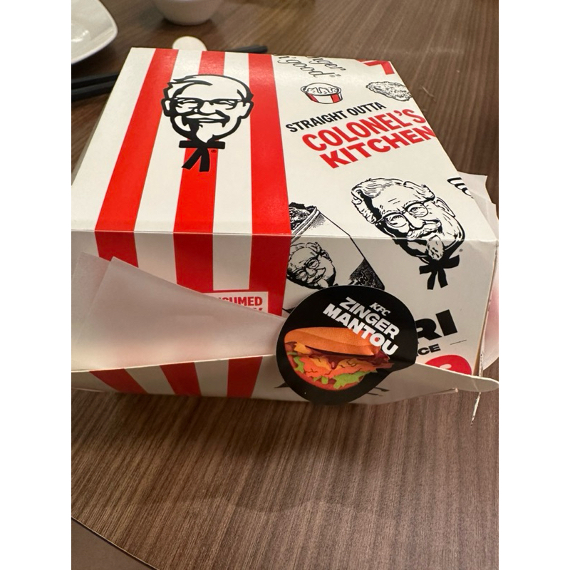 KFC Zinger Mantou Plush Charm - Keychain | Shopee Malaysia