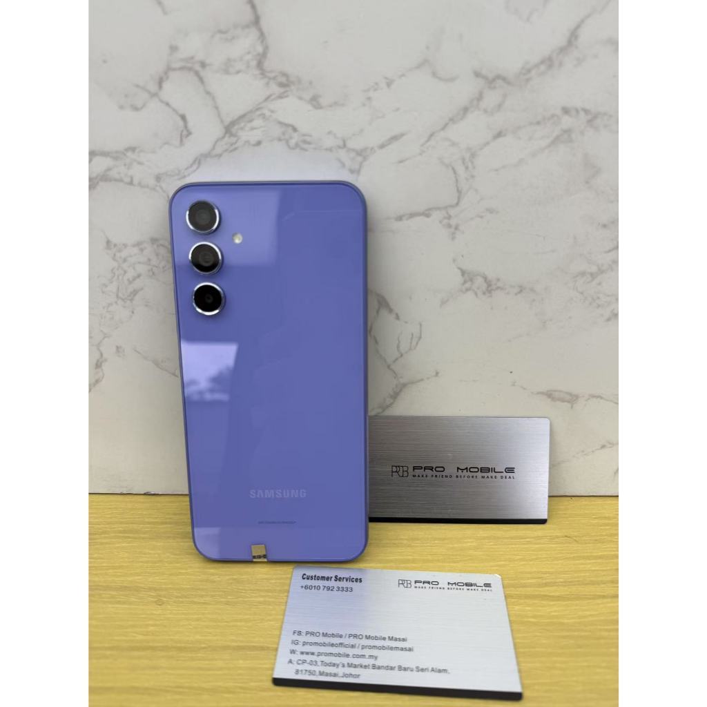 USED PHONE ONLY SAMSUNG A54 5G 8+256GB | Shopee Malaysia
