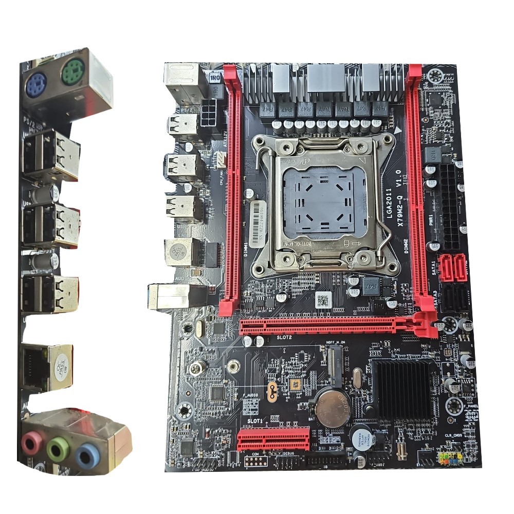 Intel X79 LGA2011 X79M2-Q Motherboard Xeon Micro-ATX MATX Mainboard ...