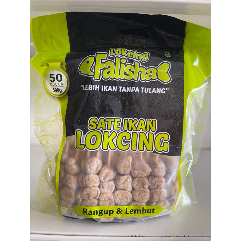 🔥HOT ITEM🔥SATEY IKAN LOKCING FISH SAUSAGE 500G(50cucuk) | Shopee Malaysia