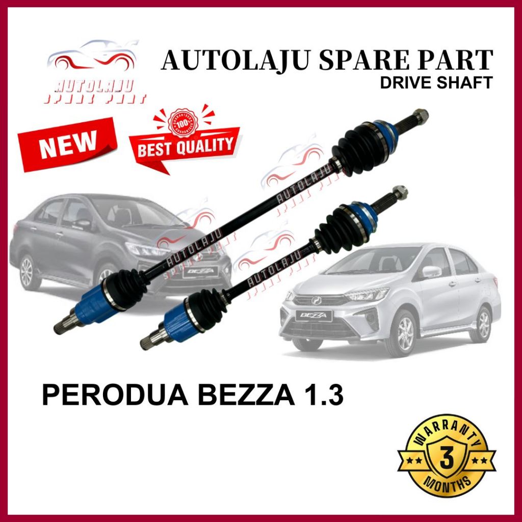 PERODUA BEZZA 1.3 AUTO MANUAL DRIVE SHAFT HIGH QUALITY OEM STANDARD 3 ...