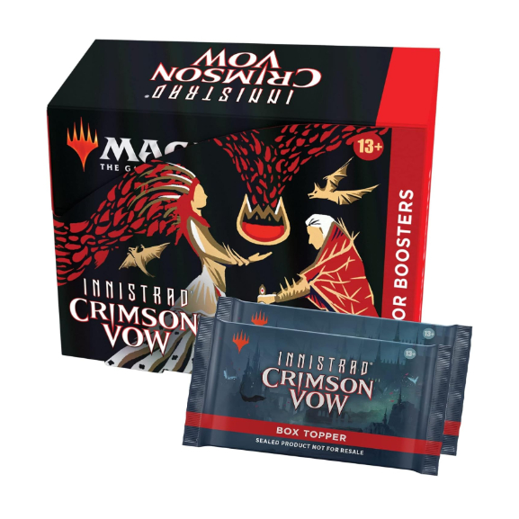 Magic: The Gathering Innistrad: Crimson Vow Collector Booster Box | 12 ...