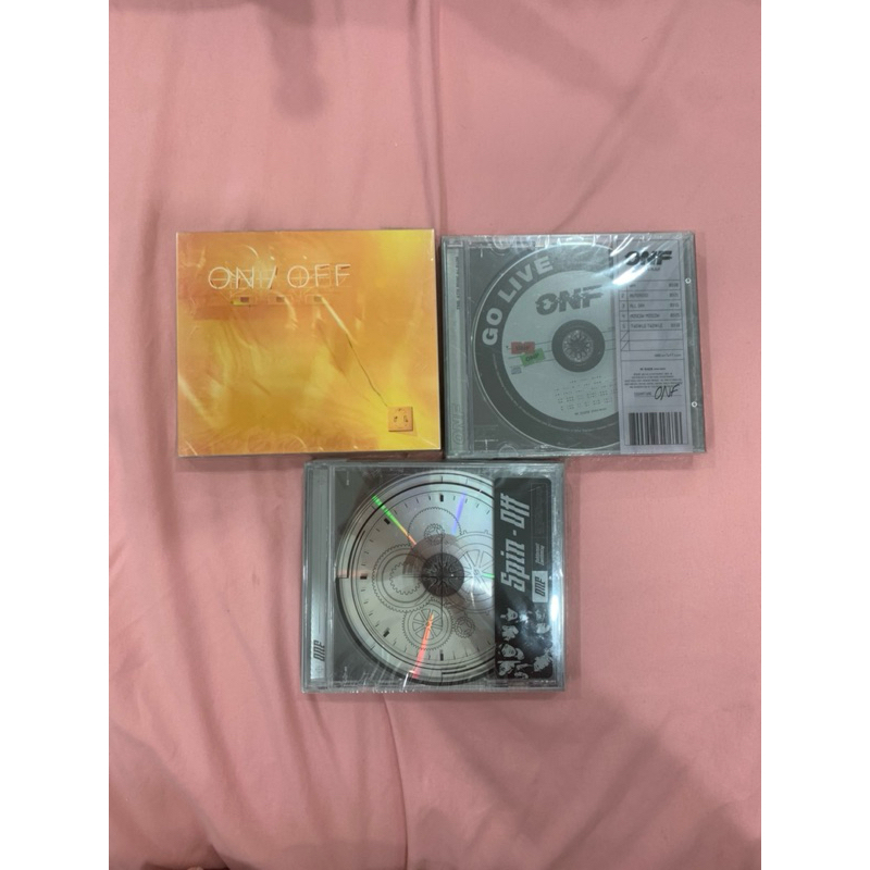 ONF OFFICIAL ALBUMS. | Shopee Malaysia