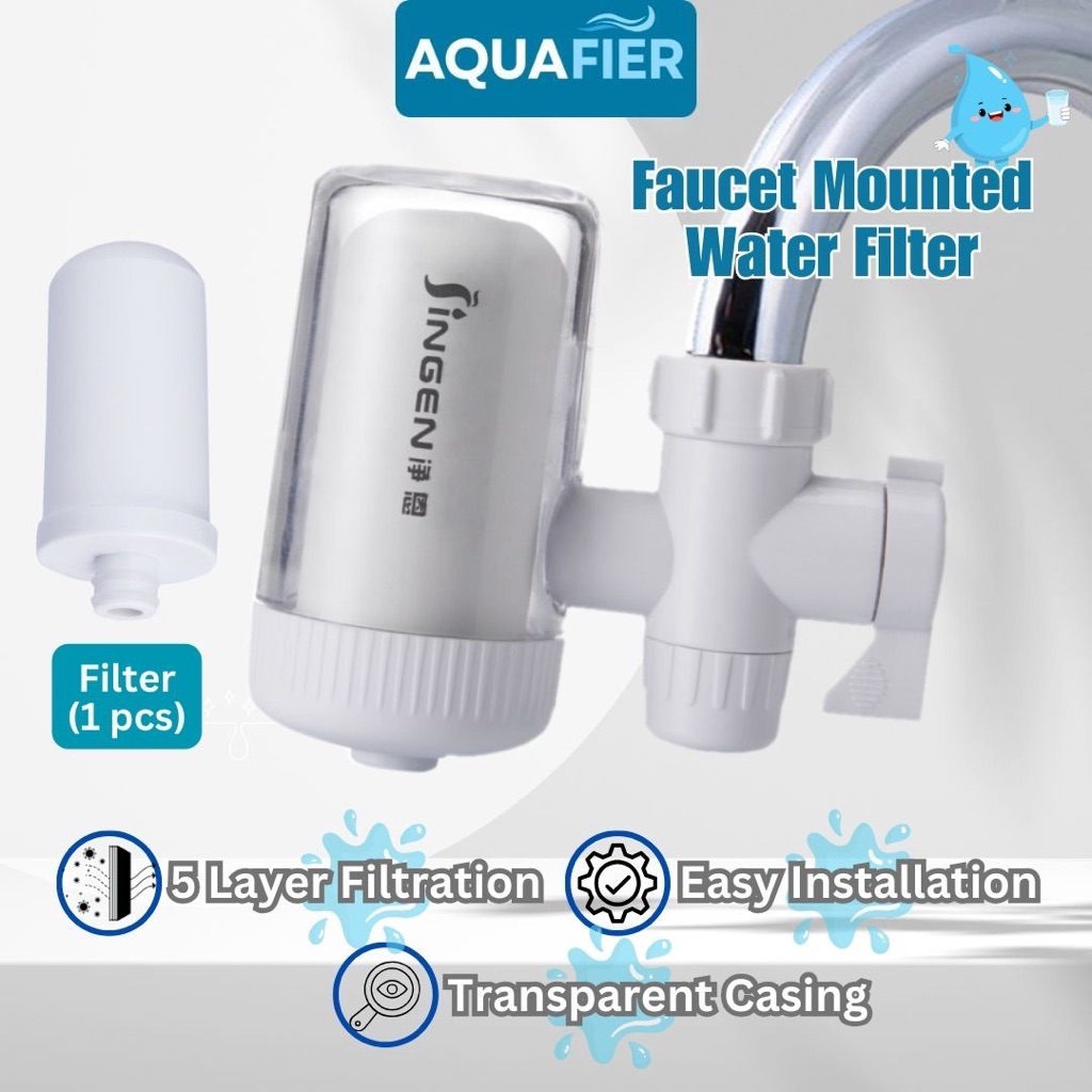 🇲🇾 JN-15 Kitchen Water Tap Faucet Water Filter Purifier Ceramic Carbon ...