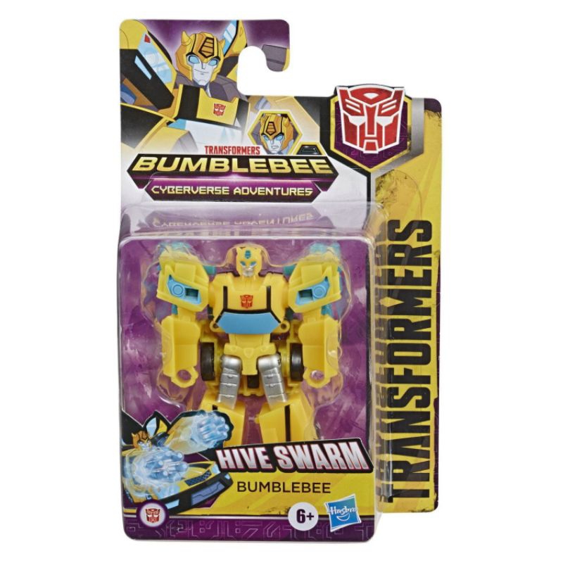 Original Hasbro Transformers Bumblebee Cyberverse Adventures Action ...