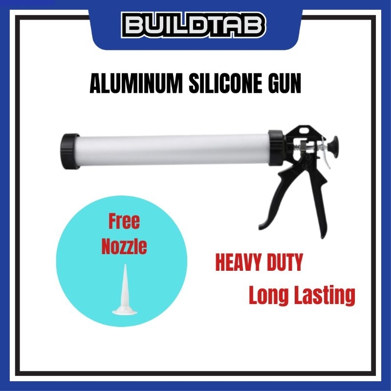 Aluminium Casing Caulking Gun 15" Sikaflex Construction Special ...