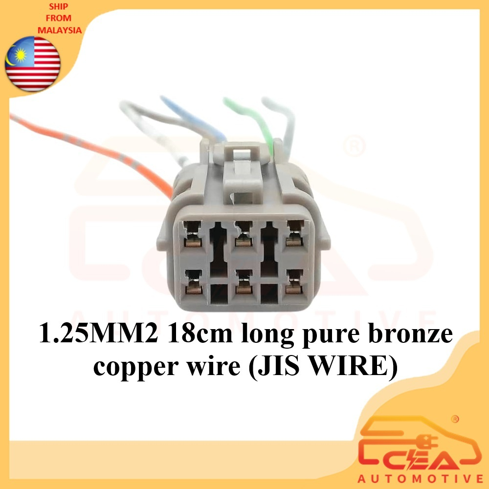 1PCS 6 PIN NAZA RIA KIA SPECTRA CARENS HYUNDAI SONATA FUEL PUMP ISUZU D ...