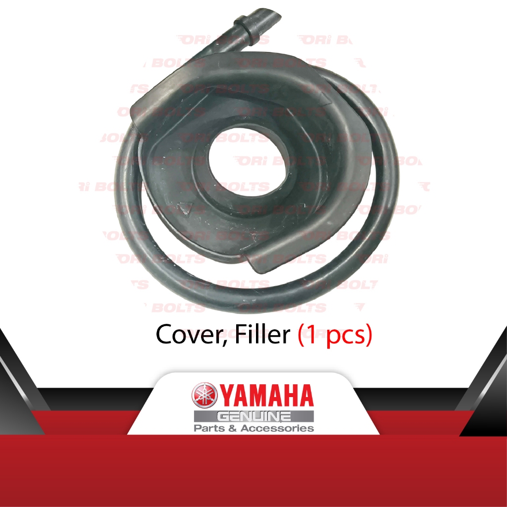B65-F414A-00 Yamaha Original NVX V1 V2 STD ABS Getah Atas Penutup ...