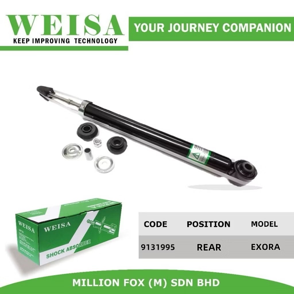 WEISA ABSORBER PROTON EXORA REAR GAS 1SET 2PCS | Shopee Malaysia