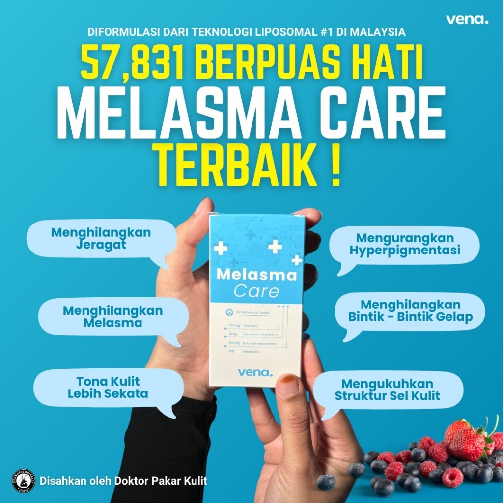 [ORIGINAL] Vena - Melasma Care In Box 7Sachet. | Shopee Malaysia