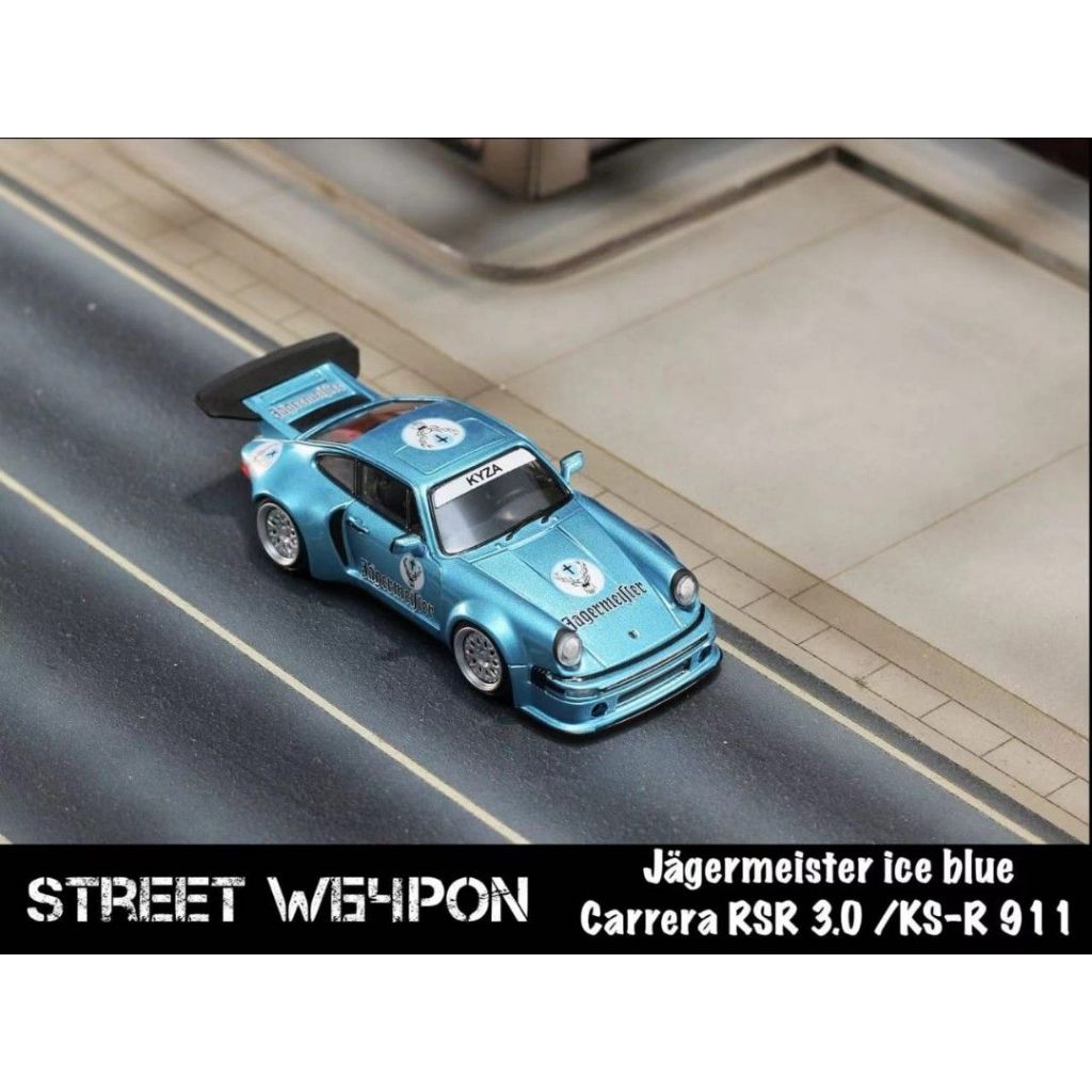Street Warrior 1/64 Porsche 911 SC 3.0 KS-R Concept Modified ...