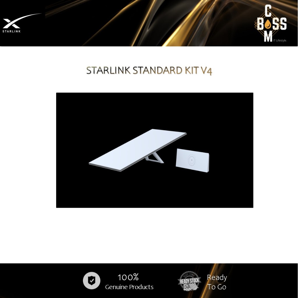 STARLINK STANDARD KIT V4 | Shopee Malaysia