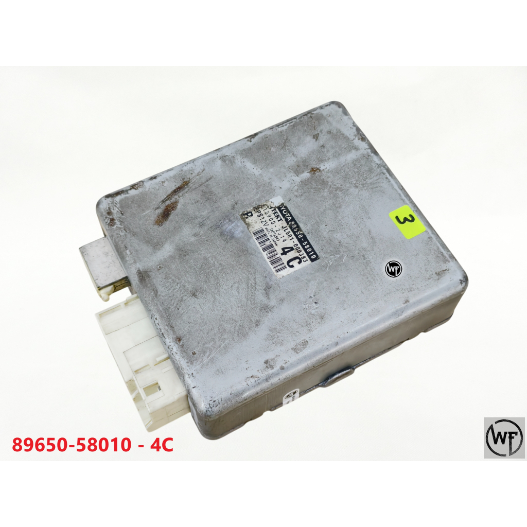 Toyota Alphard Vellfire ANH20 Electric Power Steering EPS ECU Module ...