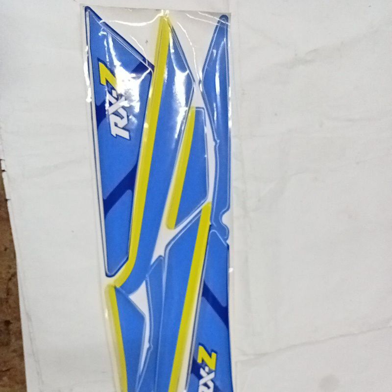 Yamaha RXZ STICKER SET RUNCING Y542 (CLEAR STOCK) | Shopee Malaysia