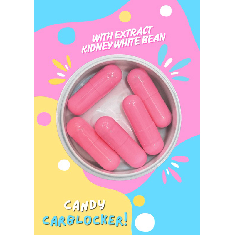 CANDY SLIM/sekat selera makan/pecah lemak/turun berat | Shopee Malaysia